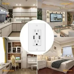 Smart Home | Other | Usb Electricalwall Outlet Plate | Poshmark